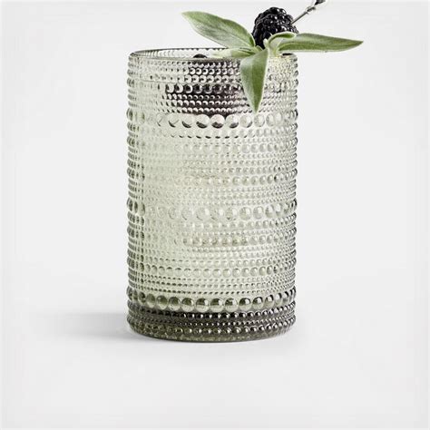 Crate And Barrel Alma Double Old Fashioned Glass Set Of 4 Zola