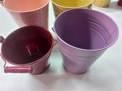 Кашпо відерко — ціна 130 грн у каталозі Вази для цукерок Купити товари