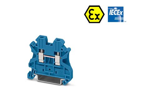 UT 4 BU Feed Through Terminal Block ISEP UT 4 BU Feed Through Terminal Block ISEP