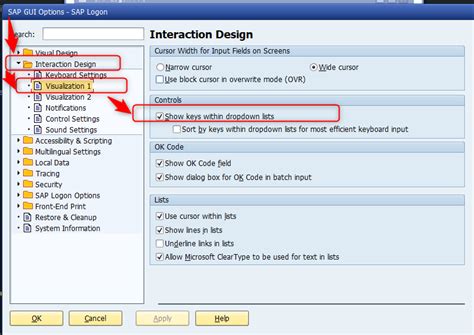 Sap Gui Options Show Keys Within Dropdown Lists Henrydaiit
