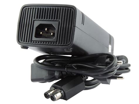 Fonte Xbox 360 Slim Bivolt 110v 220v 135w Ac Cabo De Força R 64 23