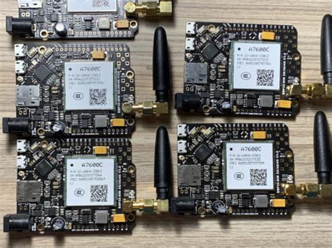 Kit Wifi ESP32 S3 A7600C L1 2G 3G 4G AHTLAB Kit Wifi ESP32 S3 A7600C L1 2G 3G 4G AHTLAB