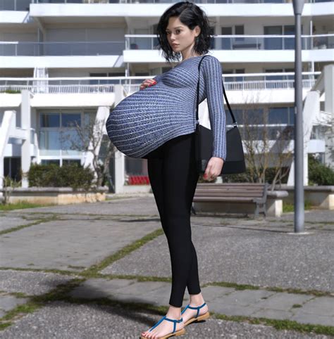 Pregnant Girls By Elene1999 On Deviantart