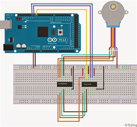 Uln2003apg Arduino