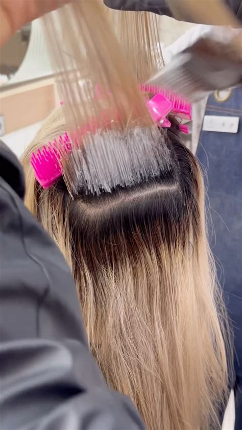 고바이씬gobycin 헤어 하리부원장 미디엄 기장에 웨이브 스타일도 추천 굵은레이어드 펌으로 말리기만 하면 된다구요 💗 Instagram