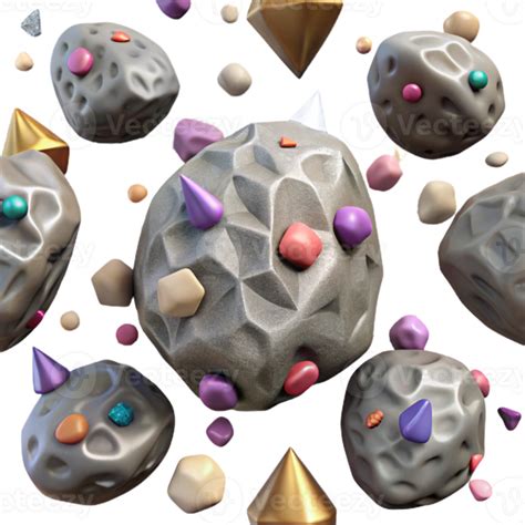 Impressive Abstract Stone Texture Seamless Pattern For Fabric Design Isolated High Resolution