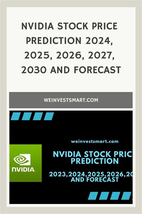 Nvidia Stock Price Prediction 2024 2025 2026 2027 2030 And Forecast
