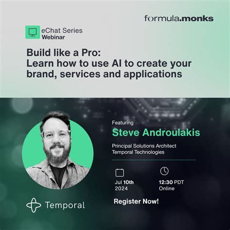 Formulamonks On Linkedin Webinar Build Like A Pro Learn How To Use Ai To Create Your Brand