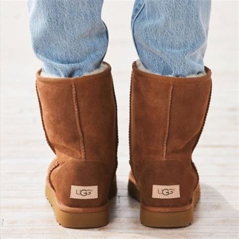 Ugg Shoes New Ugg Classic Short Ii Boots Chestnut Poshmark