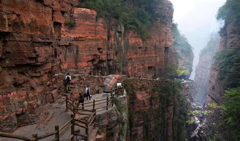 山西秋季旅游景点推荐 红崖峡谷景区旅游攻略 低音号语音导游 知乎