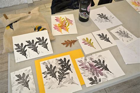 Tbg Linocut Class Nov 9th — Alan Li