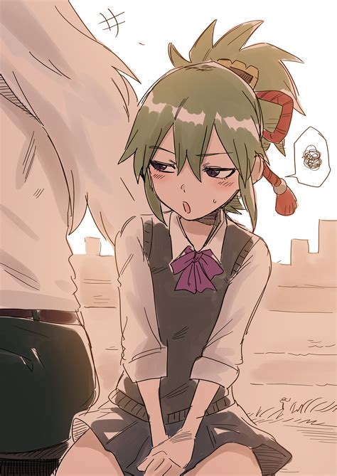Kuki Shinobu And Arataki Itto Genshin Impact Drawn By Shiromanta