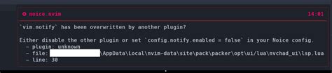 Make Optional Vimnotify In Lsplua · Issue 39 · Nvchadui · Github