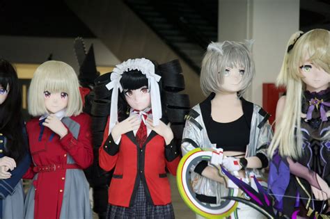 人畜无害沙茶酱 On Twitter 41 Ijoy 返图 Kigurumi 第一次和这么多娃娃一起去漫展，好热闹好开心！非常感谢各位