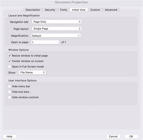 How Do I Stop An Acrobat Pdf Opening Full Screen Adobe Product
