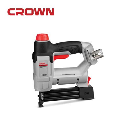Cordless Tacker Staple And Nail Gun Crown Ct61001hx