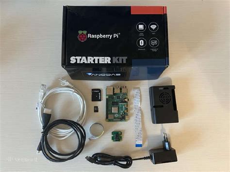Raspberry Pi 4b Wifi 4gb Ram Rinkinys Su Priedais Skelbiult