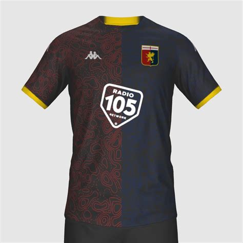 Genoa S4 Third FIFA Kit Creator Showcase