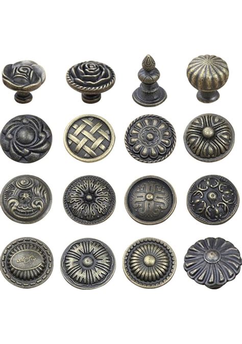 Vintage Bronz Dolap Dolap Dolap Kulpu Mobilya Çekme Mutfak Topuzu Fiyatları ve Özellikleri
