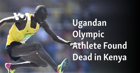 Kenya Arrests 2 Suspects In Ugandan Athletes Death