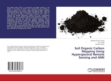 Soil Organic Carbon Mapping Using Hyperspectral Remote Sensing And Ann