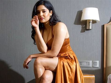 Scintillating Photoshoot Of Ritika Singh