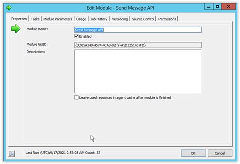 Ivanti Automation Dispatcher Webapi Schedule Job With Powershell