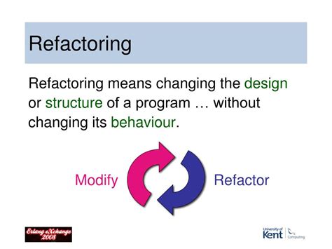 Ppt Refactoring Erlang Programs Powerpoint Presentation Free Download Id5319689