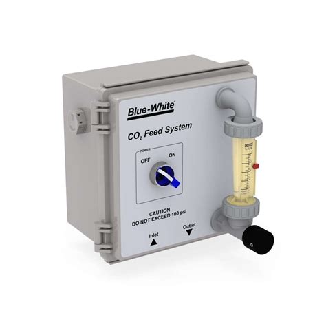 Co2 Feed System Blue White Industries