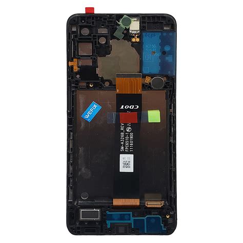 Display Frontal A32 5G Sm A326B Preto Aro Premium Wefix WEFIX