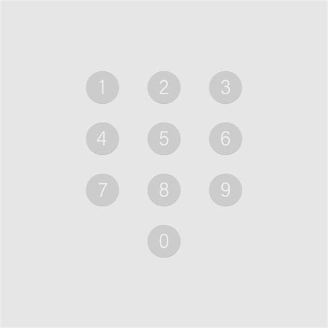 Phone Keypad Symbol Vektor Illustration Premium Vektor