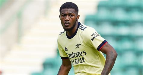 Arsenal Midfielder Ainsley Maitland Niles Should Do As Hes Told