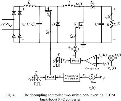 Figure 4 From Single Phase Two Switch Pccm Buck Boost Pfc Converter