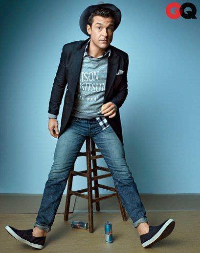 Jason Batemans Gq Cover Shoot What To Wear Today Jason Bateman Gq