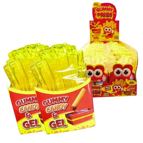 Gummy Fries Candy Delicious Tutti Frutti Treats Mayday Mall