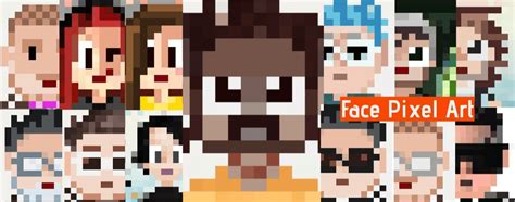 Face Pixel Art Collection Opensea