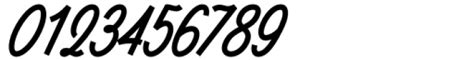 The Ruby Script Condensed Bold Font Script Decorative What Font Is