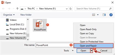 7 Ways to Repair Corrupt PowerPoint Files - Hongkiat