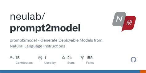 GitHub Neulab Prompt2model Prompt2model Generate Deployable Models