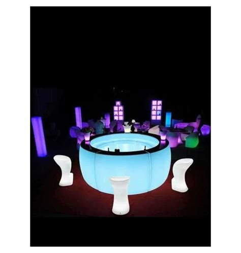 Led 바테이블 바텐더 클럽 칵테일 루프탑 라운지 파티 티몬