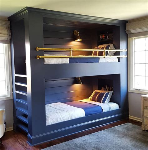 Stylish Bunk Bed Railings By Tdi Brass Elevate Your Sleep Space Bunk
