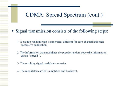 Ppt Wireless And Mobile Networking Multiple Division Techniques Powerpoint Presentation Id