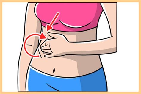 Massaggio Fai Da Te Per Una Pancia Piatta La Guida Illustrata