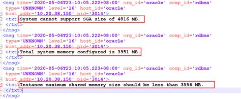 Solve Oracle Database Error Ora 27104 System Defined Limits For Shared