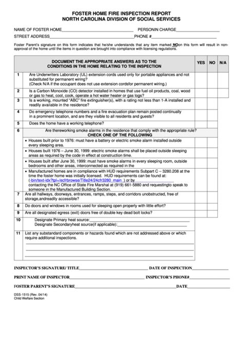 Nc Dss Incident Report Forms