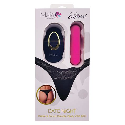 Maia Date Night Panty Vibe Lxl
