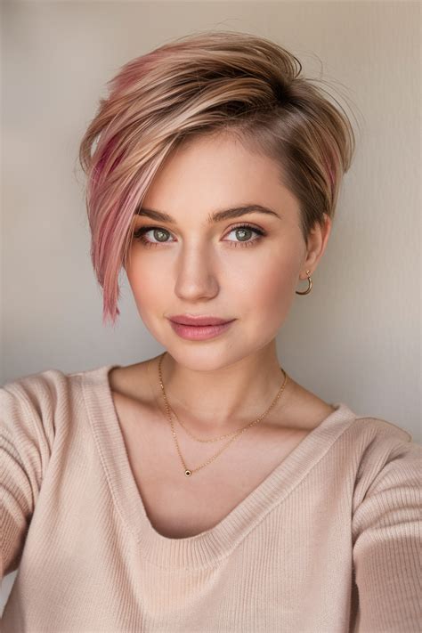 20 Asymmetrical Pixie Haircuts 2025 Edgy Styles For Short Long And Fine