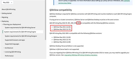 Nprinting After Update To May 2022 Sr4 Using A N Qlik Community