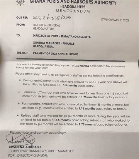 Workers Of Yet To Be Constructed Keta Port To Receive 3 5 Months Basic