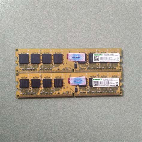 Bộ Nhớ Trong Ram 2gb Ddr2 Bus 800 667 Shopee Việt Nam